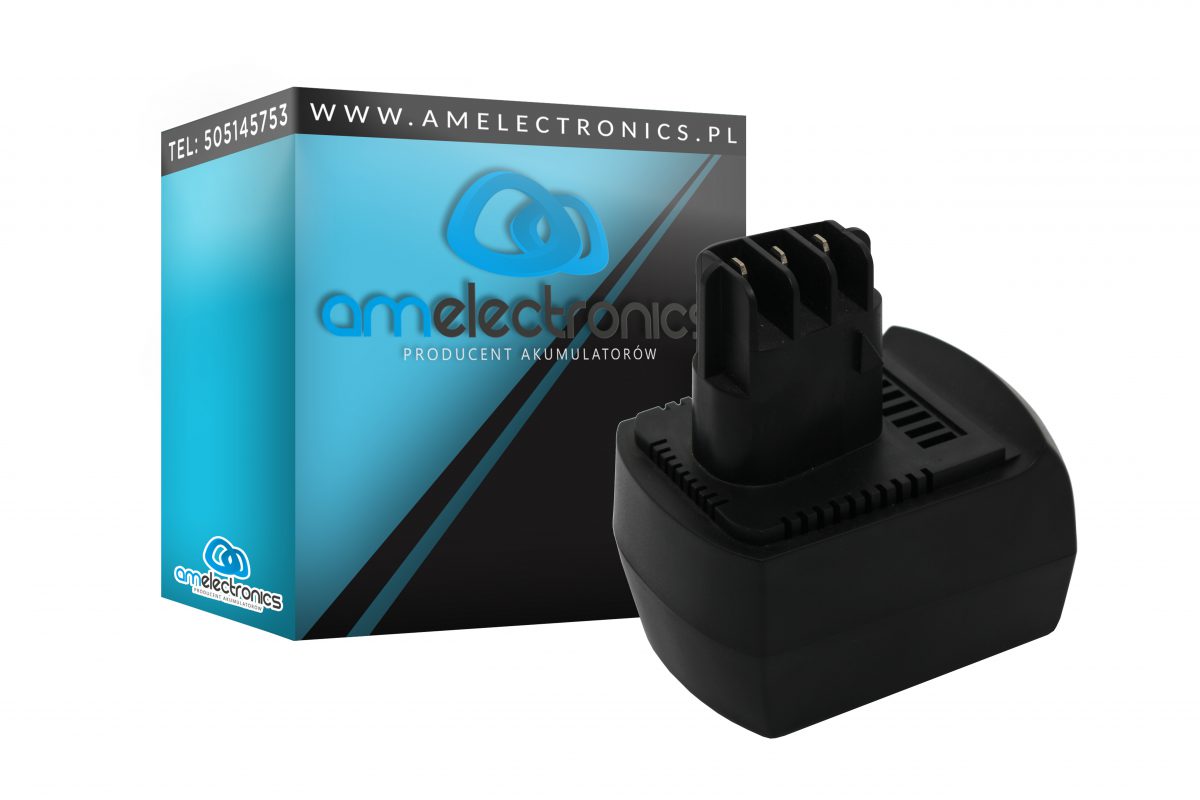 AKUMULATOR do METABO 12V 2Ah Ni-Cd - AM Electronics